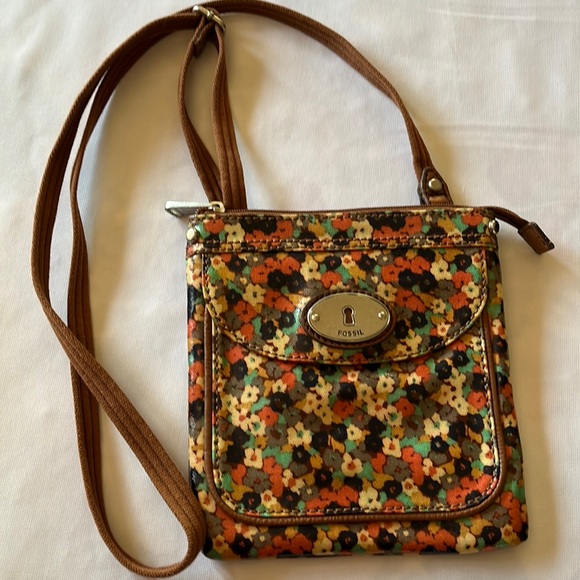 Fossil | Bags | Fossil Keypur Crossbody Bag | Poshmark